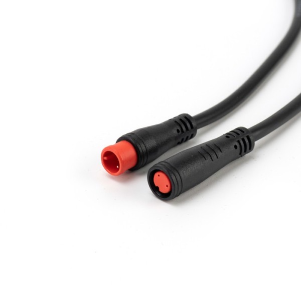 Quality Black Y Shaped Wire Connector , IP67 M8 Mini Waterproof Connector for sale