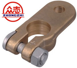 Quality Crimping Type Car Battery Terminal Clamp Automotive Positive Forging Battery Terminals for sale