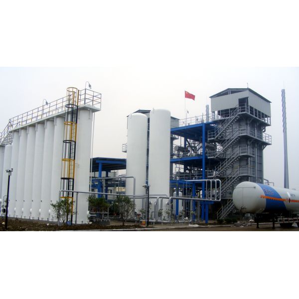 1200Nm3/H High Purity SMR Hydrogen Plant By Steam Reforming Process ...