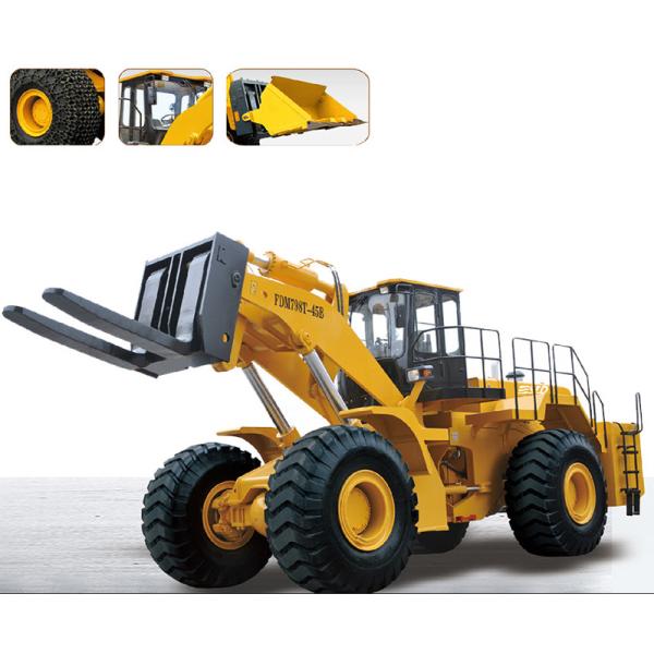 Quality 2.5m Marble Granite  45Tons  45000kgs Forklift Loader for sale
