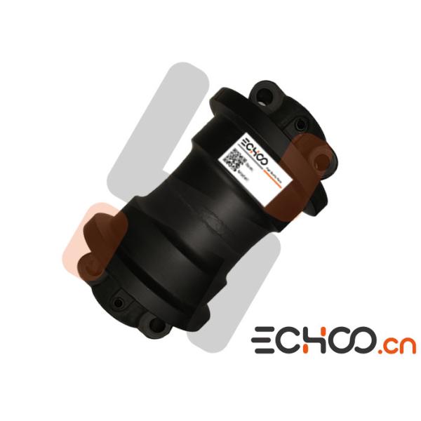 Quality Black SK120LC MARK III Bottom Rollers Excavator For Kobelco Undercarriage Parts for sale