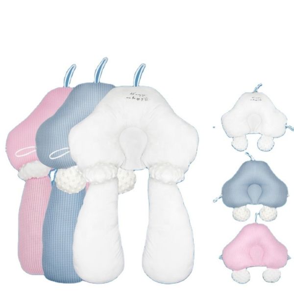 Quality Multi Color Selection Memory Foam Cotton Cartoon Shape Pillow Customized and for sale