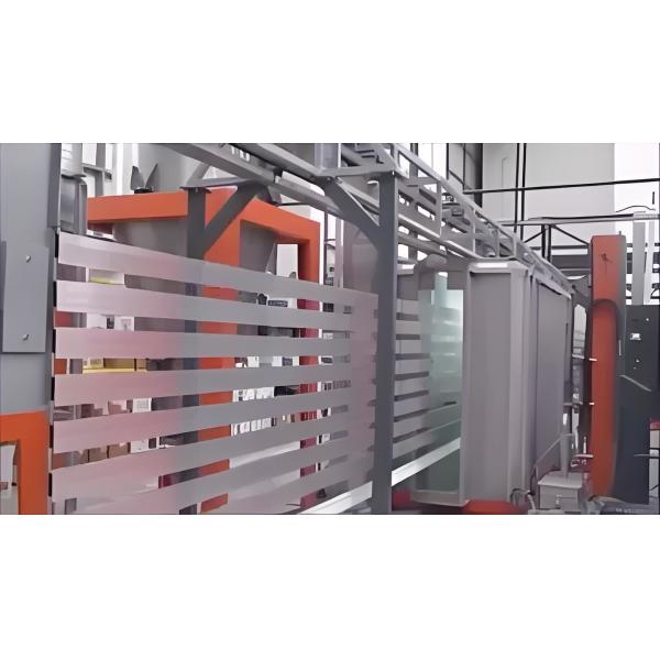 Quality Fast Change Color Powder Coating Booth with Cyclone Recovery System for sale