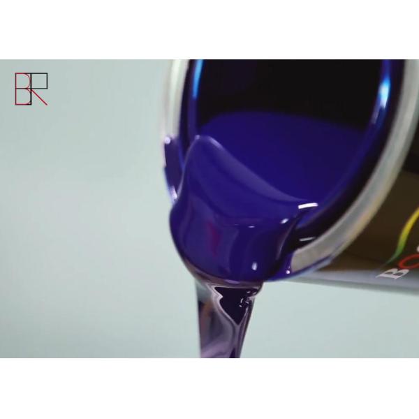 Quality Weather Resistance High Density Acrylic Automotive Paint for sale