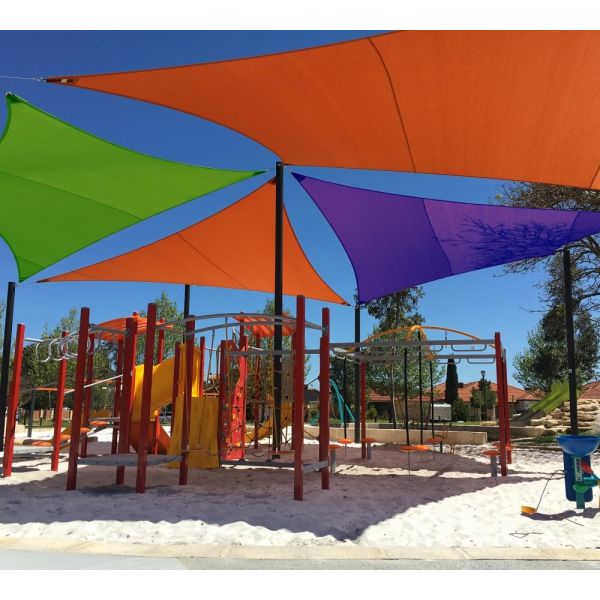 Quality Waterproof Square Sun Shade Sail For Swimming Pool for sale