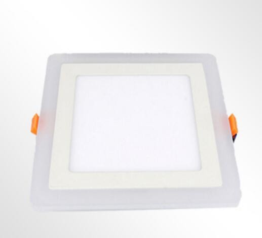 Quality Ultra thin 85x85mm white led downlight commercial lightings led light ceiling for sale