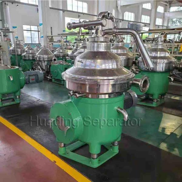 Quality Methyl Ester Biodiesel Separator Glycerin 90KW Solid Liquid Separator for sale