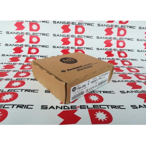 Quality One New AB 1769-OW8 PLC Module In Box 1769OW8 1769-0W8 Output Module for sale