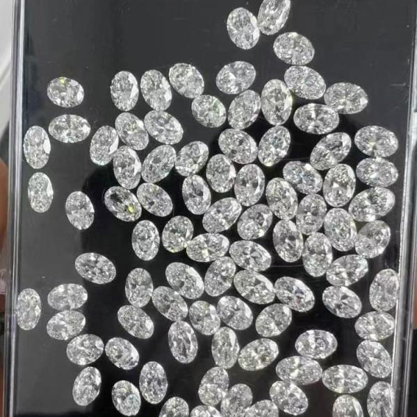 Quality Loose Melee Diamonds 0.7 To 1.35mm White Round Shape DEF Color VVS Clarity for sale
