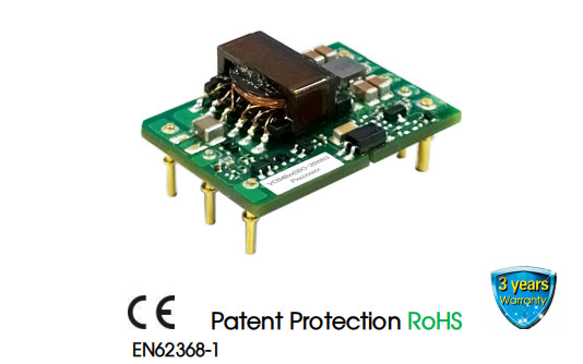 Quality 20W isolated DC-DC converter Wide input and regulated single output for sale