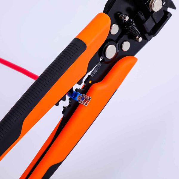Quality 200mm Phosphated 24AWG Wire Stripping Plier Crimper Cutter Custom for sale