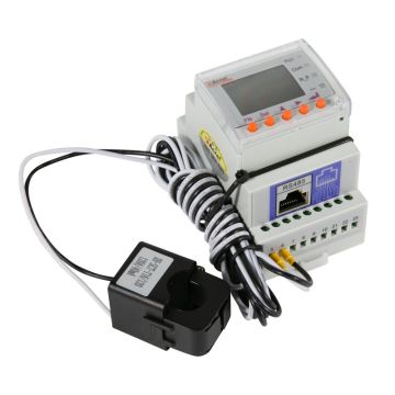 Quality Rail Type 45-65Hz Multifunction Energy Meter With External Split Core Current for sale