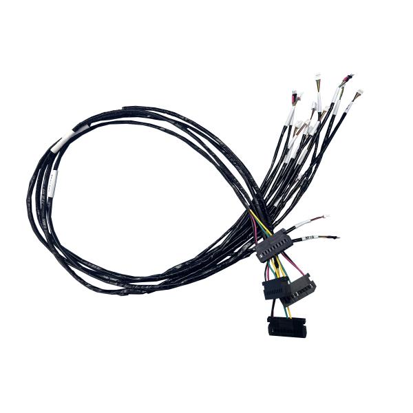 Quality Soft UL94V0 Electrical Harness Wire Temperature Acquisition 15 Pin Multiple for sale
