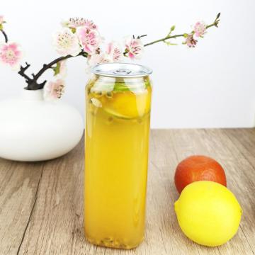 Quality 500ml Food Grade Square Plastic Bottles For Tea Packaging for sale