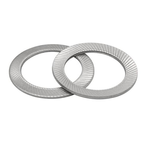 Quality M3 M4 M5 M6 M24 Dacromet Double Fold Self-Locking Washer DIN25201 for sale