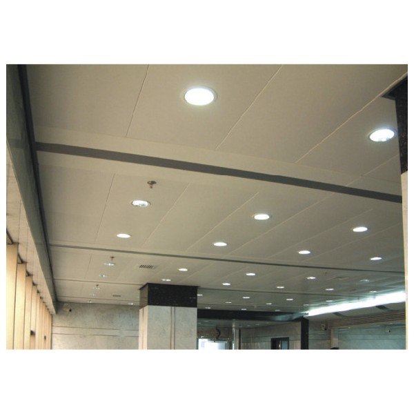 Quality Decorating Acoustic Ceiling Tiles , Clip In Suspended Ceiling Tiles for sale