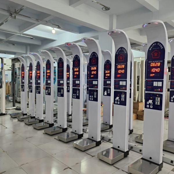 Quality 33*55*235cm Standing BMI Weight Balance Scale for Human Convenient and Practical for sale