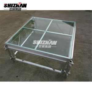 Quality Durable Outdoor Wedding Platform Stage Event Decorative Aluminum Mobile Acrylic Stage for sale