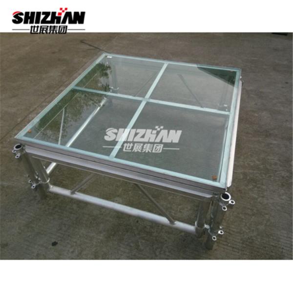 Quality Durable Outdoor Wedding Platform Stage Event Decorative Aluminum Mobile Acrylic Stage for sale