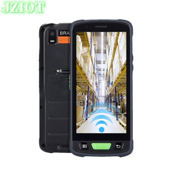 Quality rugged handheld android tablet with Barcode Scanner JZIOT V9100 1d 2D PDA Lf Hf for sale