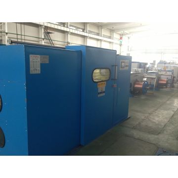 Quality Fuchuan FC-800B Apple Green Double Twist Bunching Machine with Touch Screen for sale