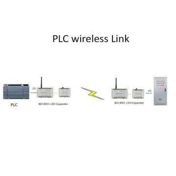 Quality 2DI2DO Wireless Digital I O Module , Wireless Pump ON OFF Control 2km for sale