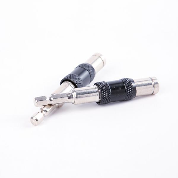 Quality Electroplated Pivoting Bit Tip Holder for 89MM 1/4HEX Forged Chrome Vanadium for sale