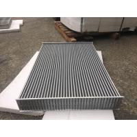 Quality Aluminum tube fin air to air Heat Exchanger Core for heavy duty charge air for sale