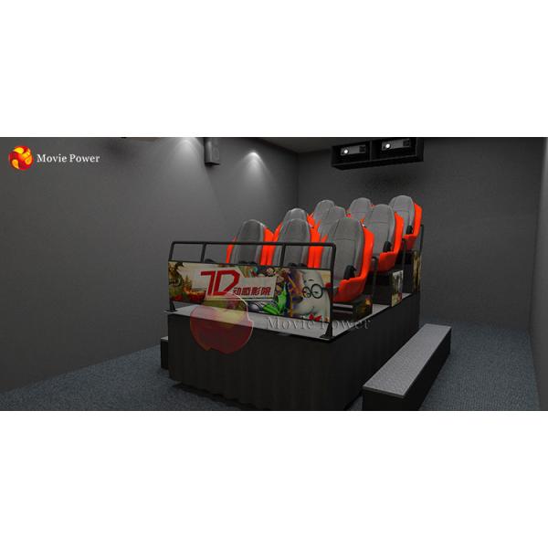Quality Interactive Cinema 100-200 Capacity 7D Interactive Cinema for sale