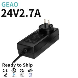 24V 2.7A Multi Purpose Power Adapter Lightweight Electronic Power ...