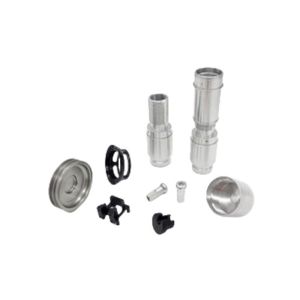 Quality Custom Aluminum CNC Turning Parts Hardware CNC Machining Metal Parts for sale