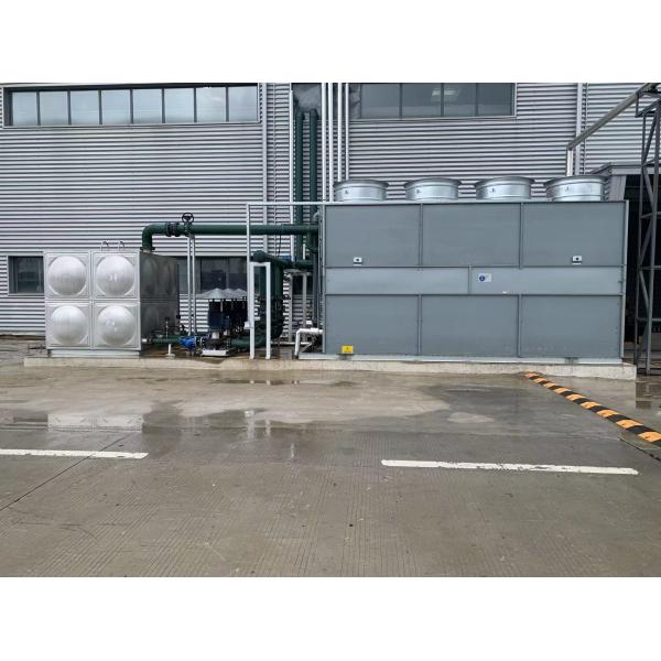 Quality Countercurrent Cooling Tower Closed Steel Water Cooling Tower for sale