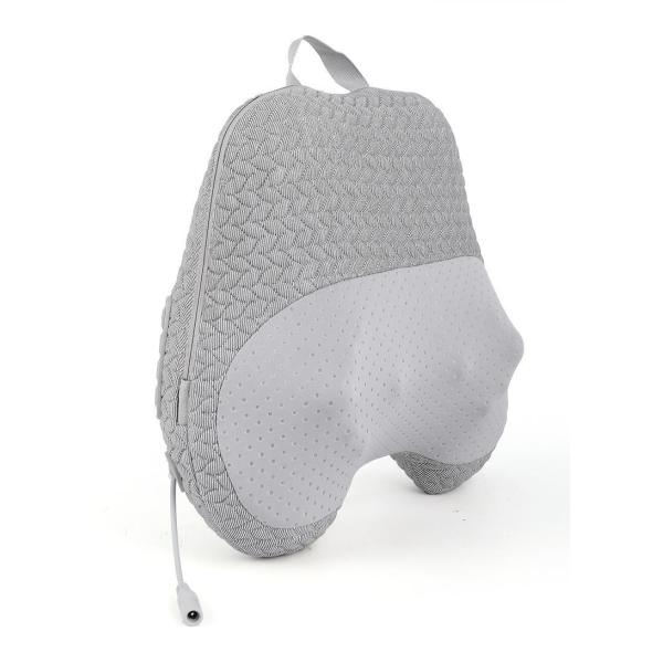 Quality 2000mAh Battery Capacity Neck and Body Shiatsu Massage Pillow with Heat Function for sale