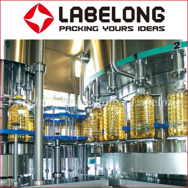 Quality 10000BPH PET Bottle Vegetable Oil Filling Machine for sale
