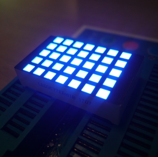 Quality Outdoor Large Led 5 x 7 Dot Matrix Display , 1.54 Inch LED Matrix Screen For for sale