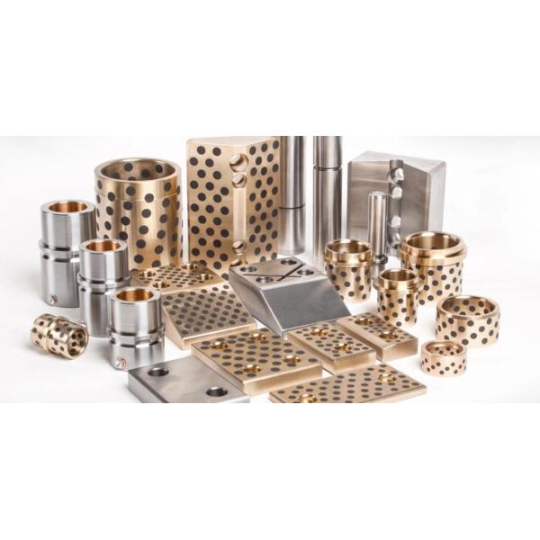 C86300 Bronze JIS, HBSC4 Copper Alloy Previously Special Solid Lubricant Embedded