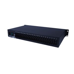 Quality 24 Port 1.5U Rack Unit Network Scanner with Cortex M4 CPU for Intelligent for sale