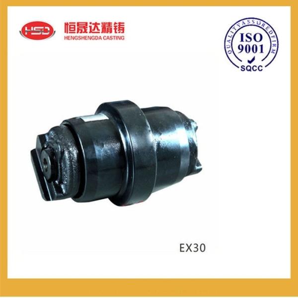 Quality Double Flange Hitachi Ex30 Mini Excavator Track Roller for sale