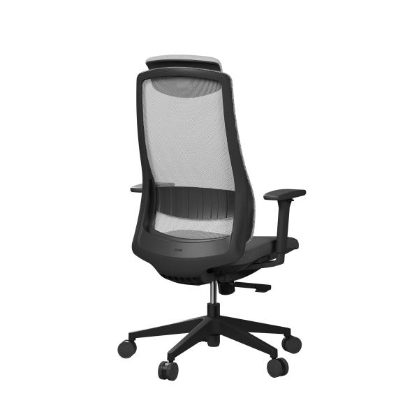 Quality 1140-1235mm Mesh Office Revolving Chairs Ergonomic Multiple Color for sale