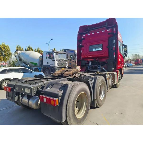 Quality X3000 Delong Shacman Tractor Head Truck 6x4 430HP for sale