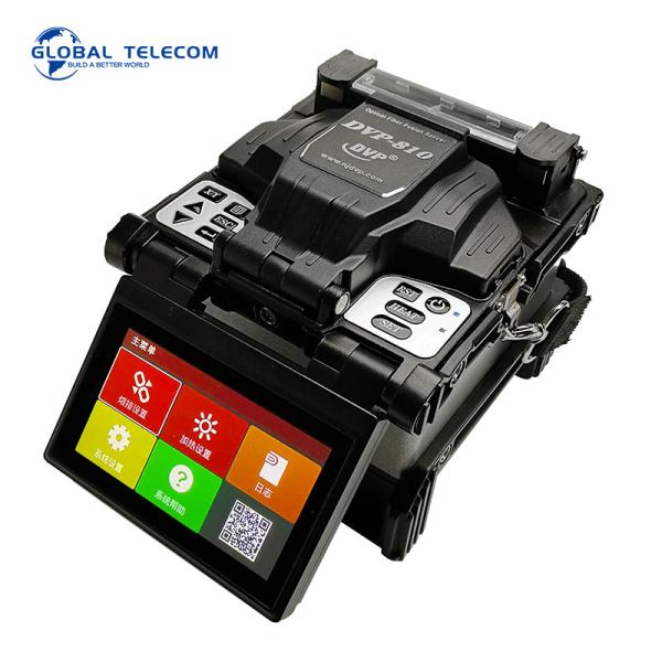 Quality 6 Motor Fusion Splicing Machine DVP 810 Optical Fibre Cable Splicing Machine for sale