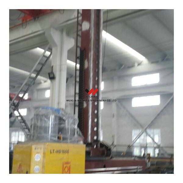 Quality Custom Column Boom Welding Machine With Ladder Marine Building for sale