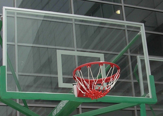 Quality 3~12mm Decorative Tempered Glass Color Customized For Basketball Backboard for sale