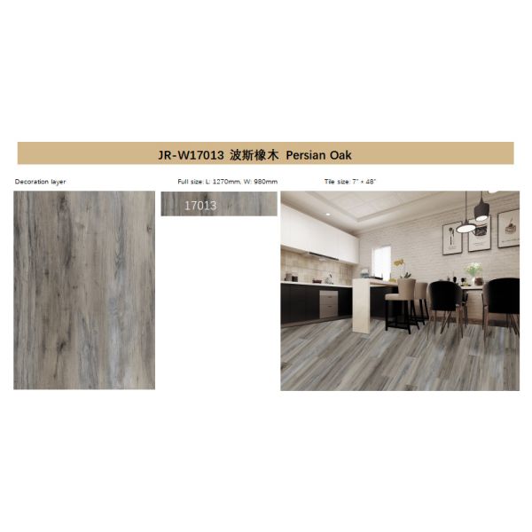 Quality 5mm SPC Click Flooring Antibacterial for sale