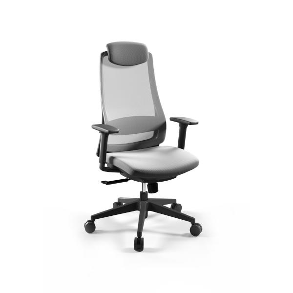 Quality 1140-1235mm Mesh Office Revolving Chairs Ergonomic Multiple Color for sale