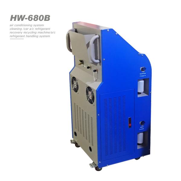 Quality Vehicle Use 1000W 680B AC Recycling Machine R134a Easy Operation for sale