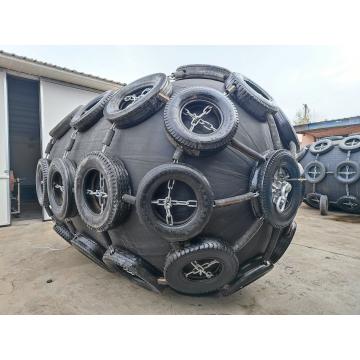 Quality Pneumatic Natural Rubber Yokohama Marine Fender for sale
