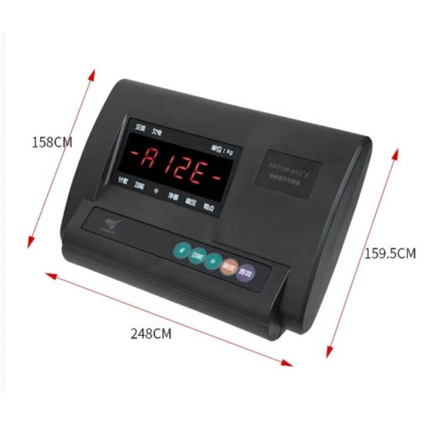 Quality LCD Display Platform Scale Indicator for Animal Weighing Shanghai Yaohua XK3190 for sale