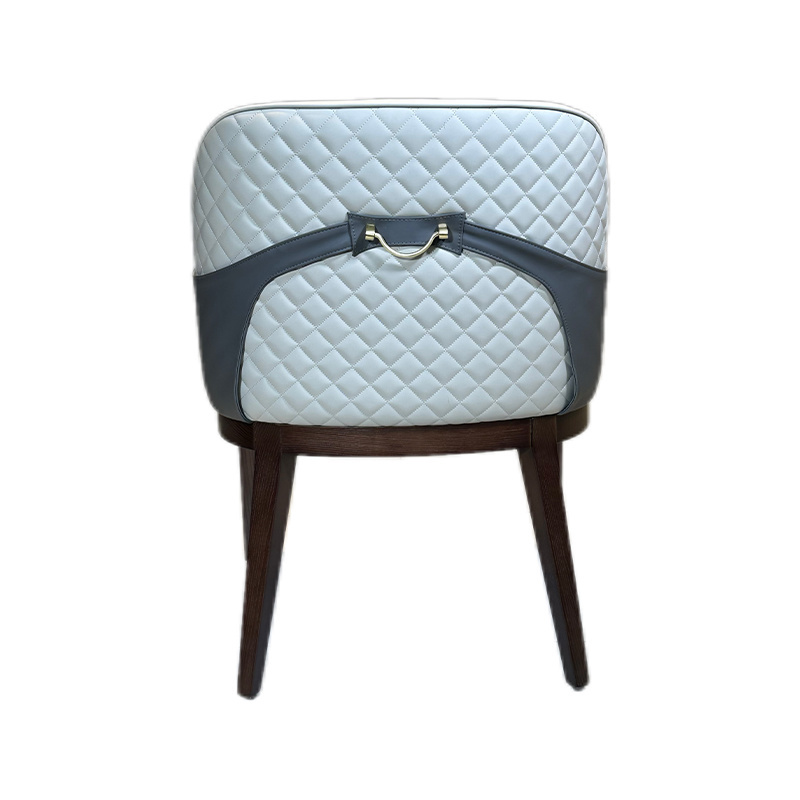 Hotel Furniture Wholesale Home Dining Room Luxury Solid Wood Chair with Armrest