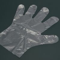 Quality Multipurpose HDPE Transparent Food Safe Plastic Gloves For Food Handling And for sale